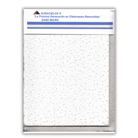 Plafon Sand Micro de .61 x .61 | Paneles y Plafones MG