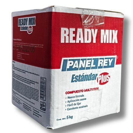 Ready mix 05 kg caja. | Paneles y Plafones MG