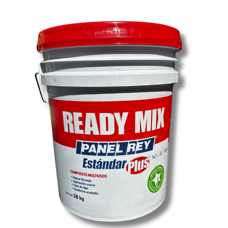 Ready Mix 28 kg cubeta | Paneles y Plafones MG
