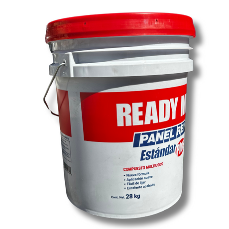 Ready Mix 28 kg cubeta | Paneles y Plafones MG