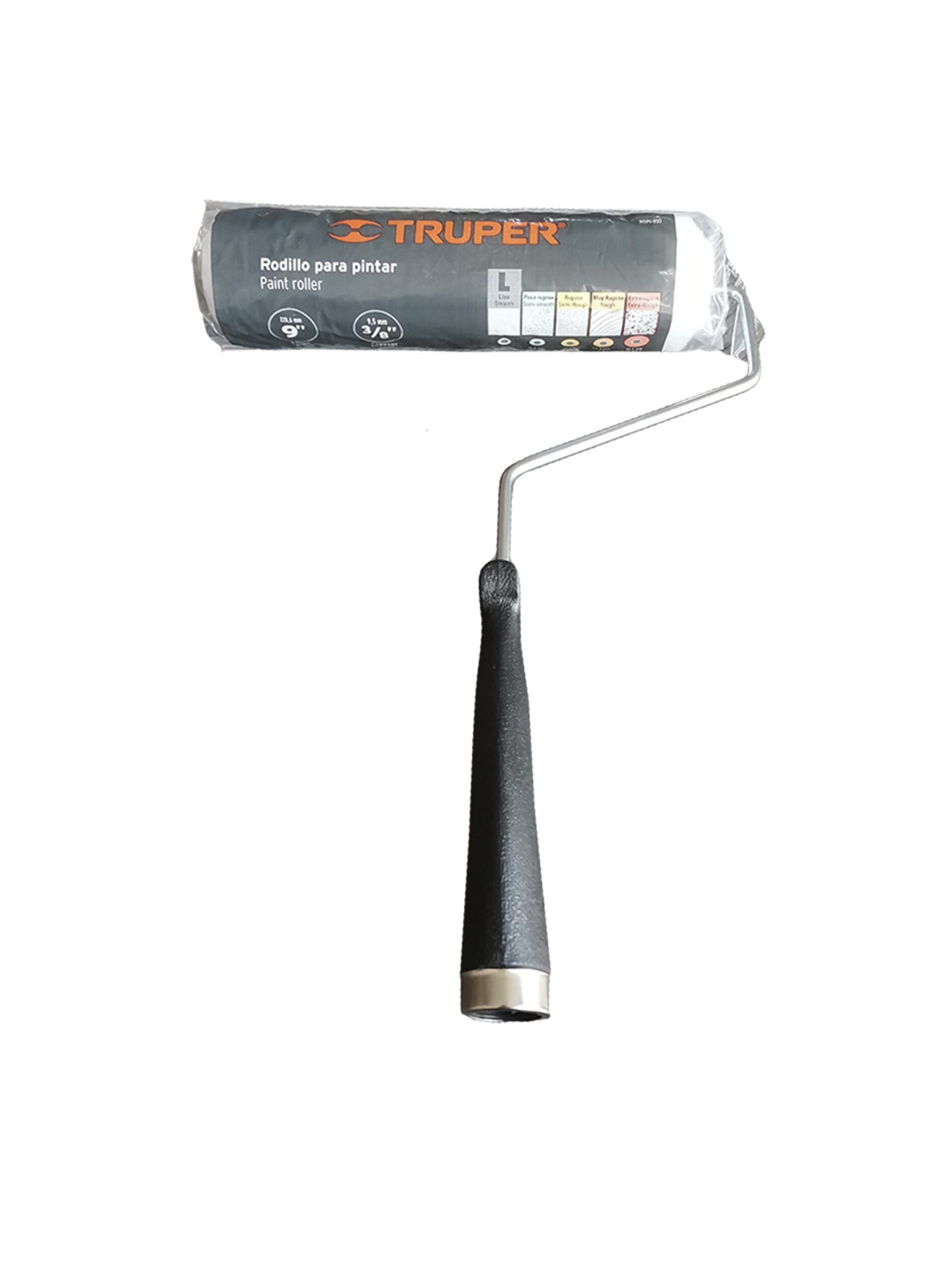 Rodillo para pintar 3/8″ x 9″ 13875 Truper | Paneles y Plafones MG