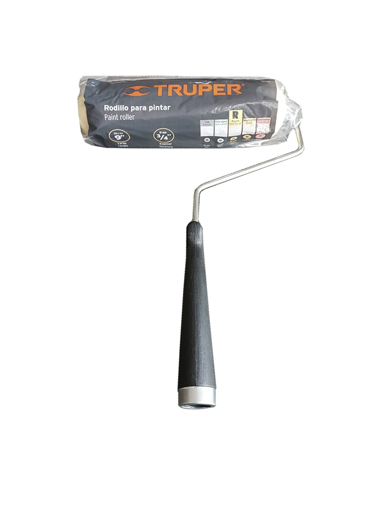 Rodillo para pintar de 3/4″ x 9″ 13877 Truper | Paneles y Plafones MG