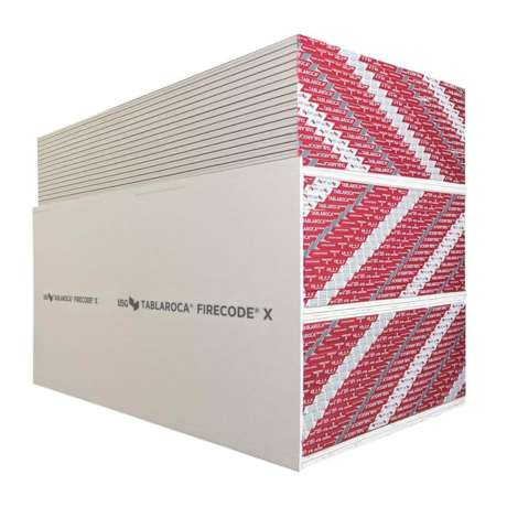 Tablaroca Firecode X 1.22 x 2.44 m | Paneles y Plafones MG