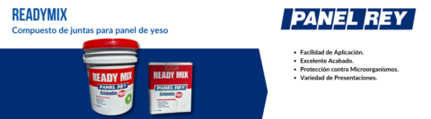 Ready mix 21.8 kg caja. | Paneles y Plafones MG